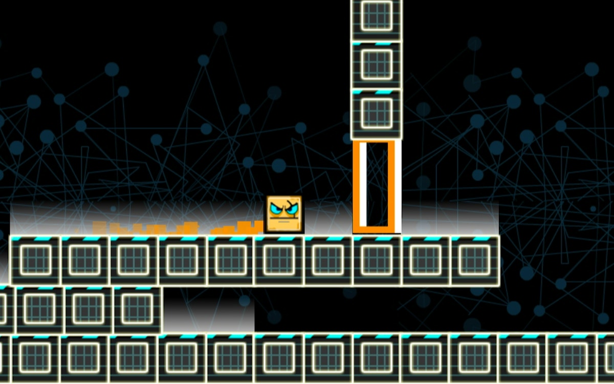 Geo Dash 2 🕹️ Zagraj teraz na GamePix