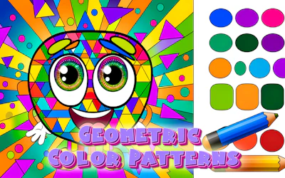 Geometric Color Patterns 🕹️ Play Now on GamePix