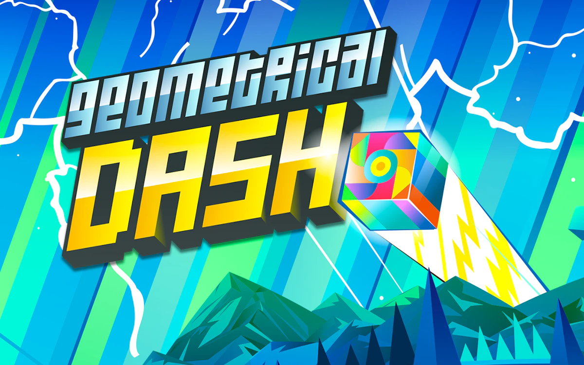 Geometrical Dash 🕹️ Play Now on GamePix