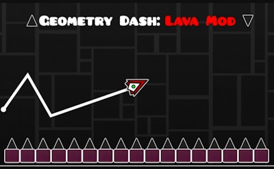Geometry Dash: Lava Mode 🕹️ Play Now on GamePix