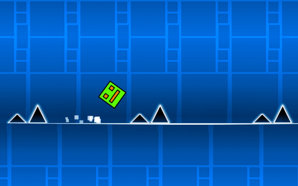 Geometry Jump 🕹️ Speel nu op GamePix