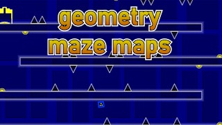 Geometry Maze Maps 🕹️ Play Now on GamePix