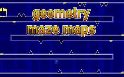Geometry Maze Maps 🕹️ Play Now on GamePix