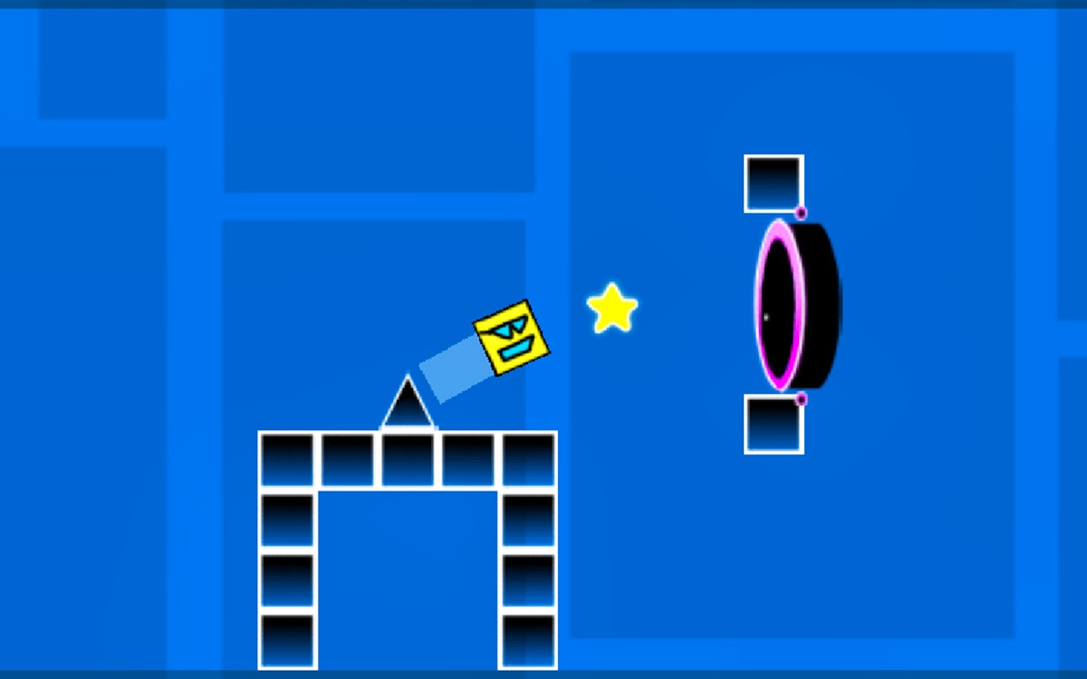 Geometry Square 🕹️ Play Now on GamePix