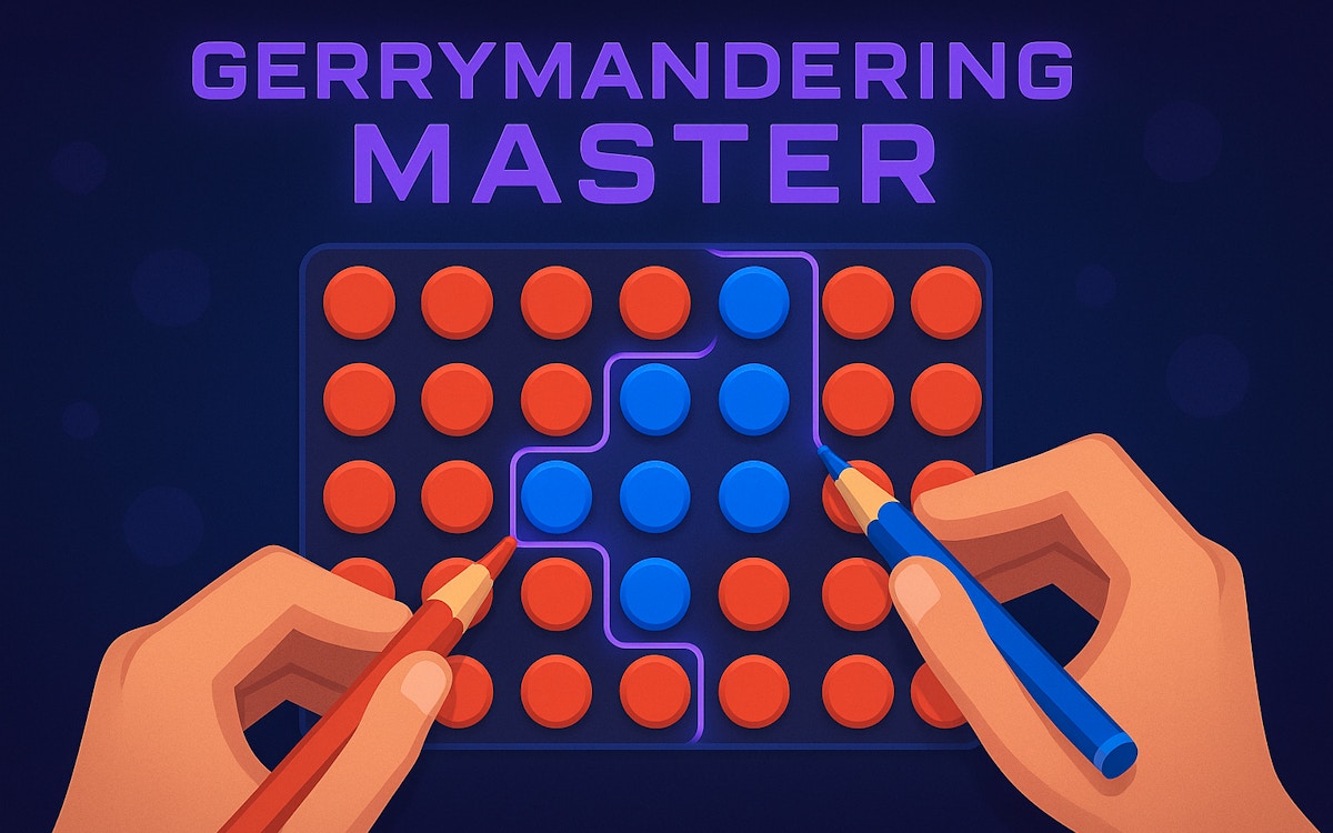Gerrymandering Master 🕹 Gioca Ora su GamePix