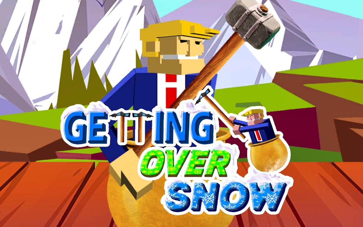 Getting Over Snow 🕹️ Play Now on GamePix