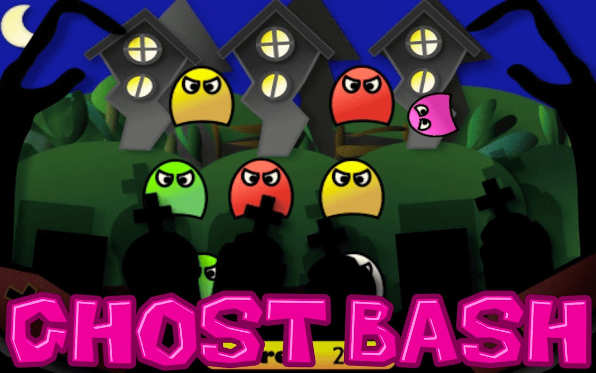 Ghost Bash 🕹️ Play Now on GamePix
