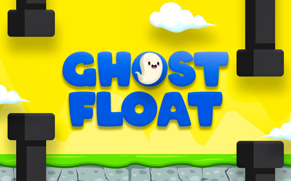 Ghost Float 🕹️ Play Now on GamePix
