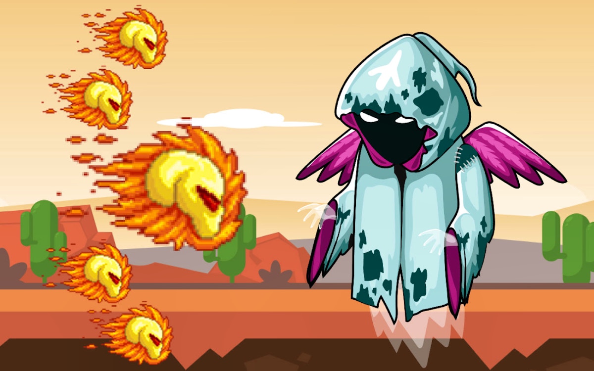 Ghost Runaway 🕹️ Play Now on GamePix