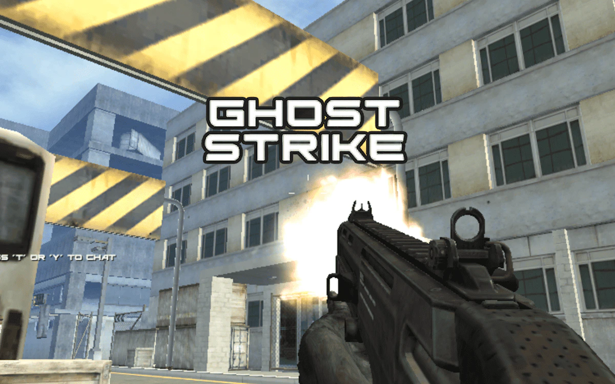 Ghost Strike 🕹️ Play Now on GamePix