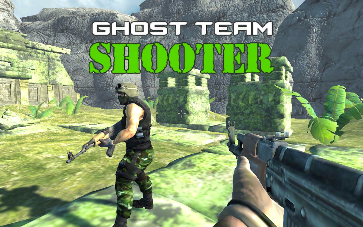 Ghost Team Shooter 🕹️ Play Now on GamePix