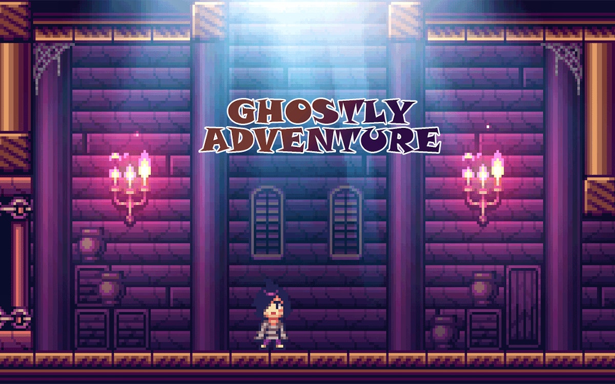 Ghostly Adventure 🕹️ Play Now on GamePix