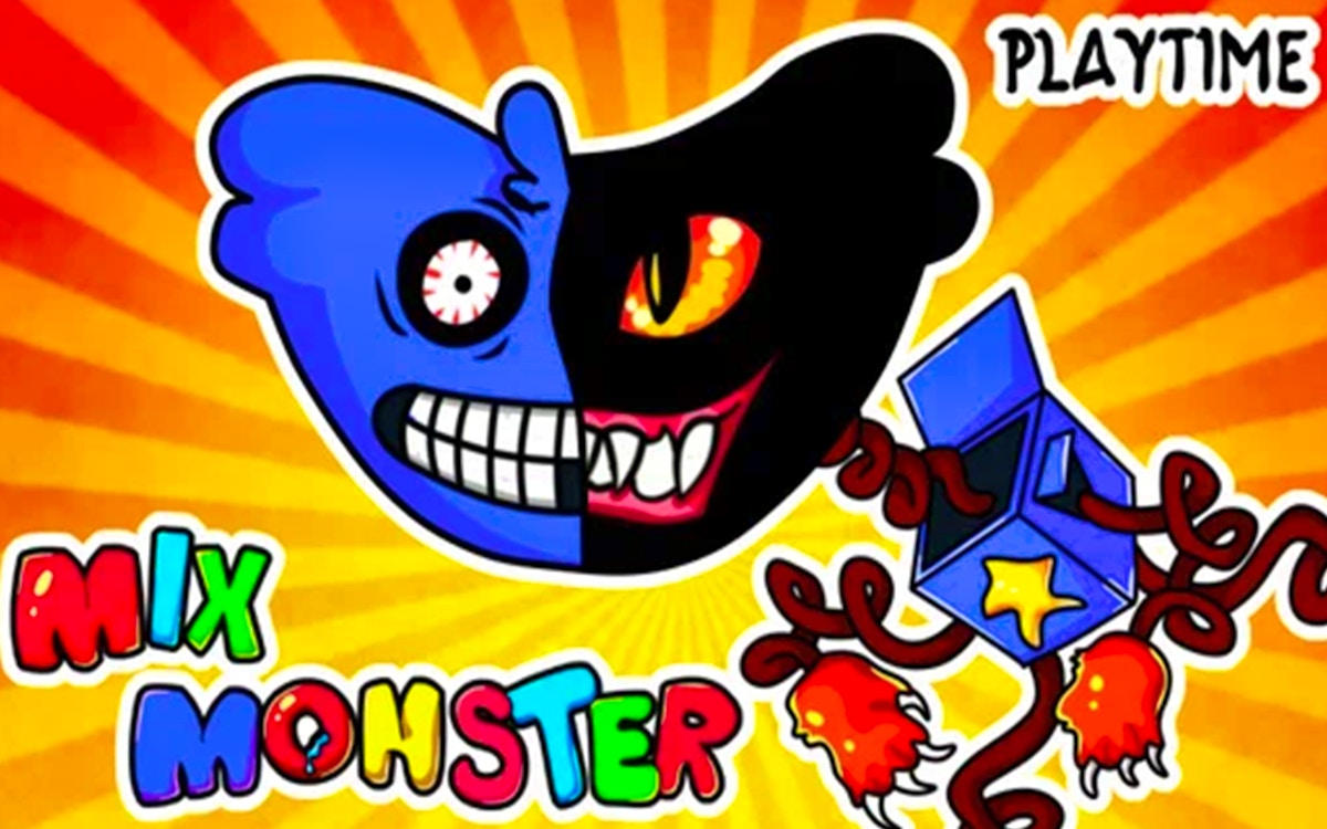 Playtime Mix Monster 🕹️ Play Now on GamePix