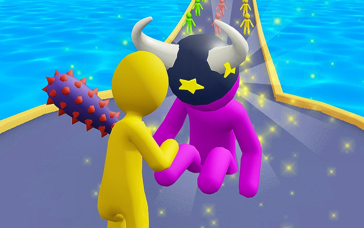 Giant Race 🕹️ Play Now on GamePix