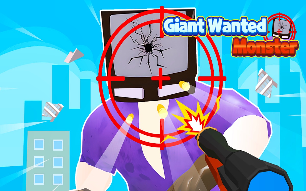 Giant Wanted Monster 🕹️ Jetzt spielen auf GamePix