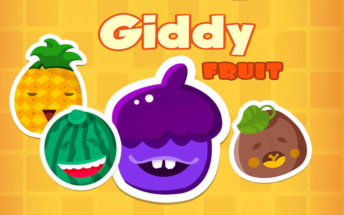 Giddy Fruit 🕹️ Play Now on GamePix