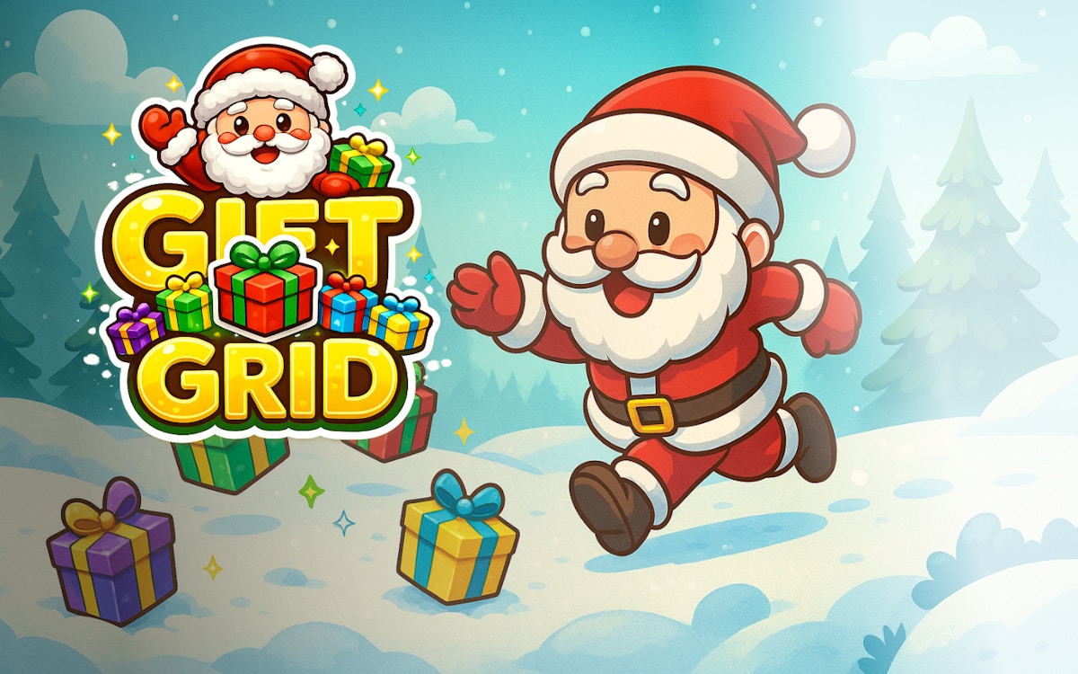 Gift Grid 🕹️ Play Now on GamePix