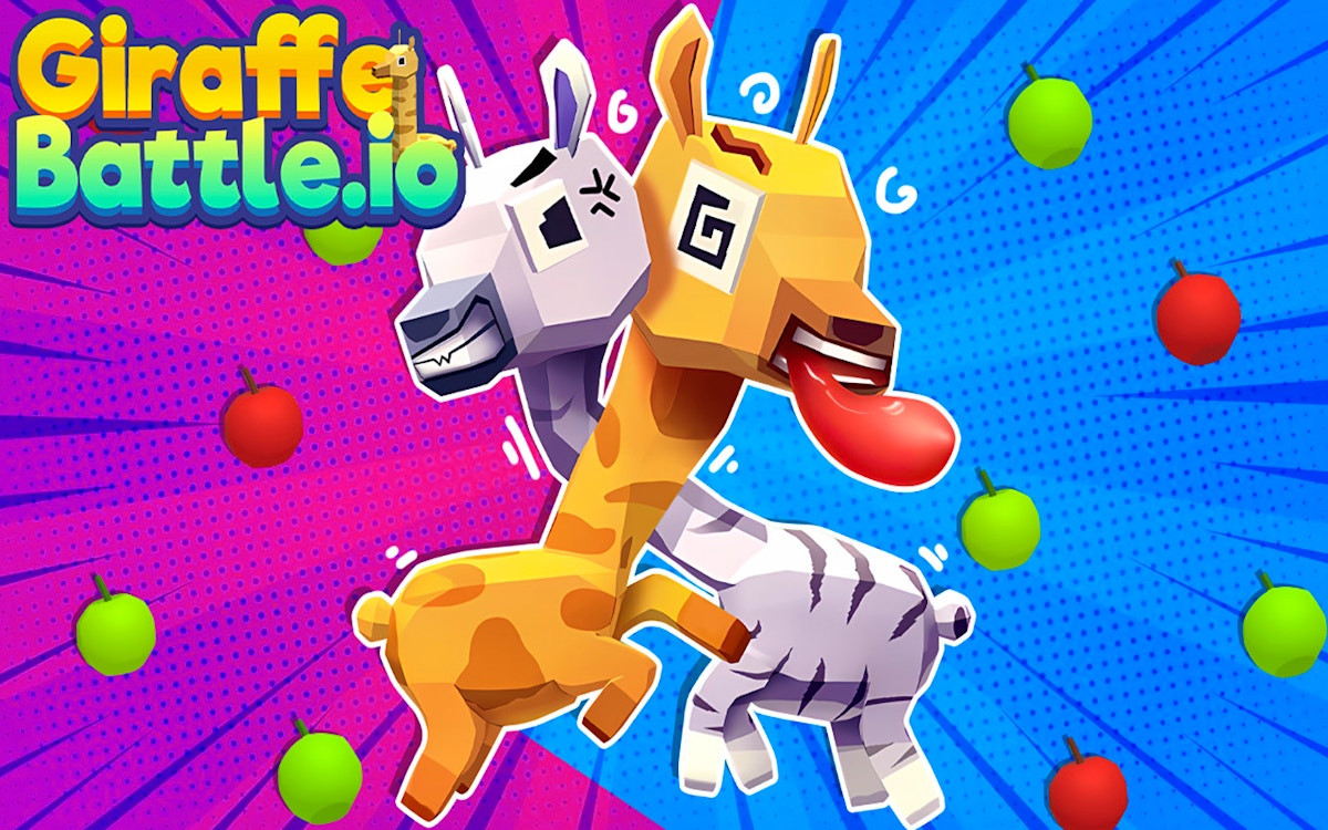 Giraffe Battle Io 🕹️ Play Now on GamePix