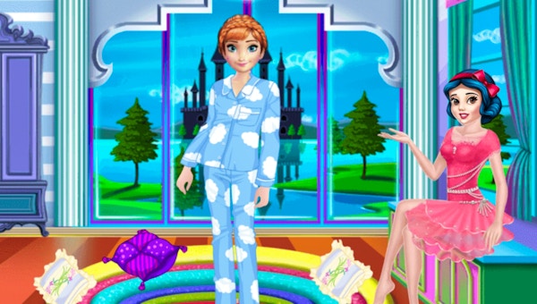 Girls Pijama Party 🕹️ Play Now On Gamepix