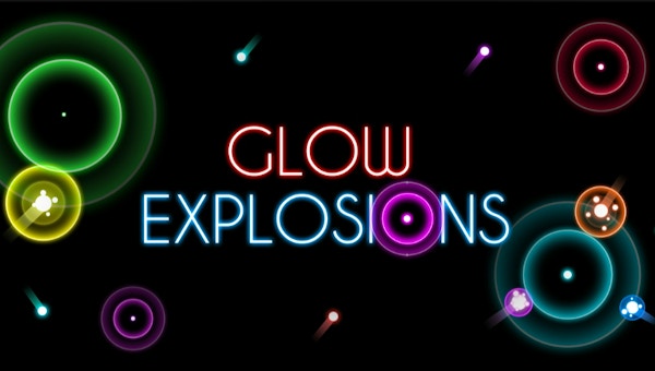 Glow Explosions ! 🕹️ Play Now on GamePix