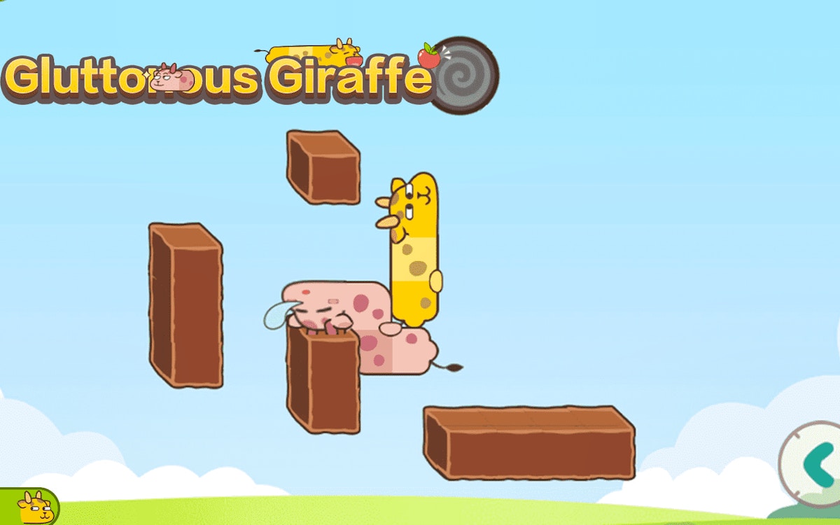 Gluttonous Giraffe 🕹️ Play Now on GamePix