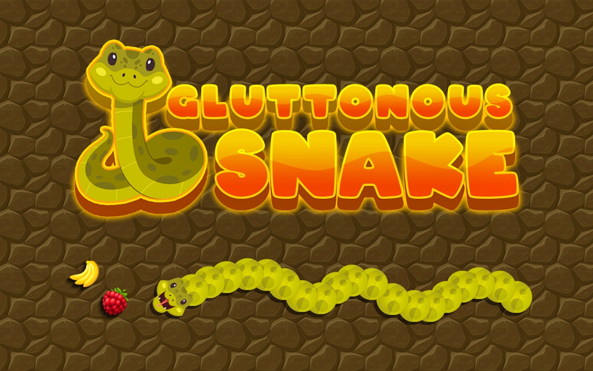 Gluttonous Snake 🕹️ Play Now on GamePix