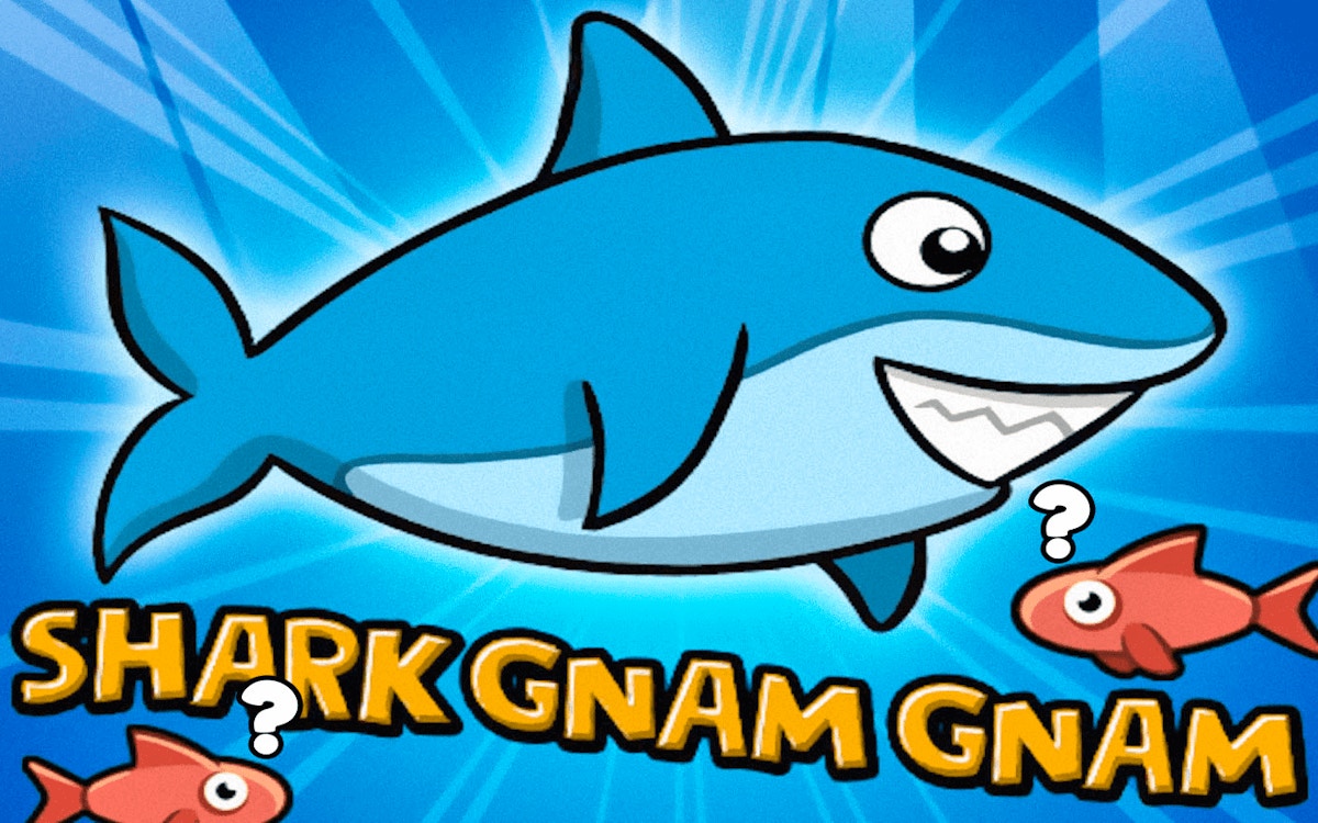 Gnam Gnam Shark 🕹️ Play Now on GamePix