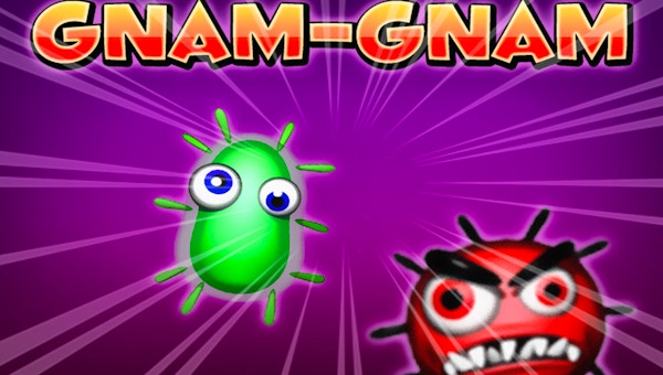 Gnam Gnam 🕹️ Play Now on GamePix