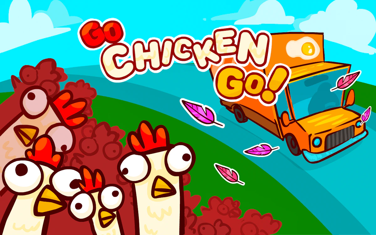Go Chicken Go 🕹️ Play Now on GamePix