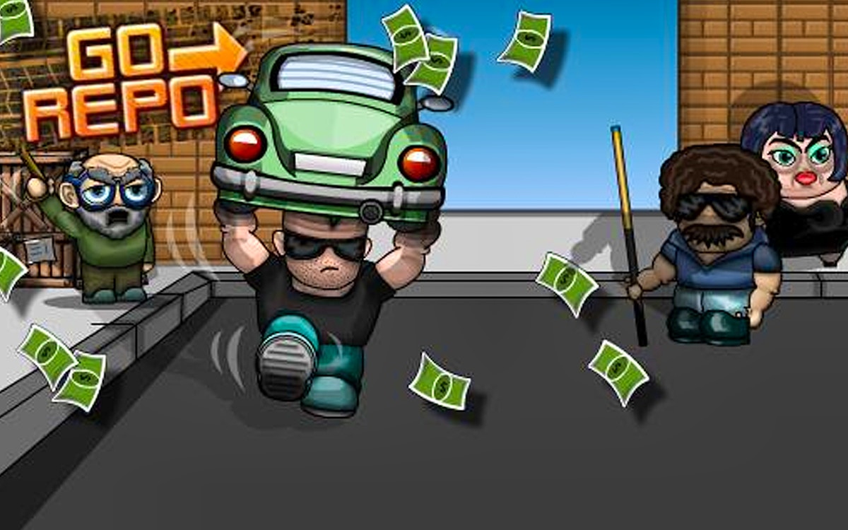 Go Repo 🕹️ Play Now on GamePix
