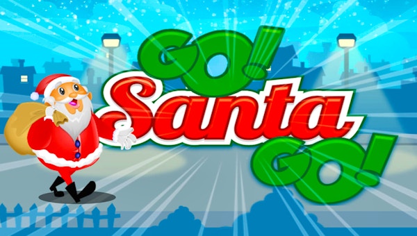 Go Santa Go 🕹️ Play Now on GamePix