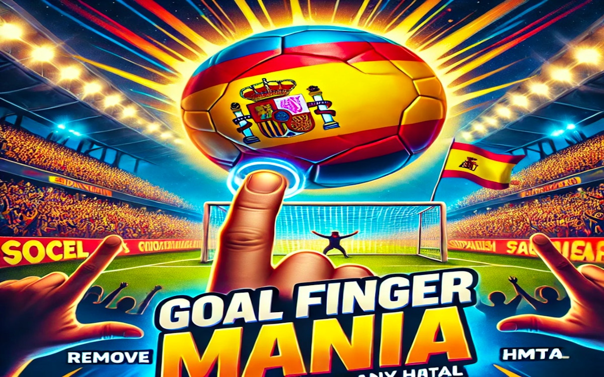 Goal Finger Mania 🕹️ Play Now on GamePix
