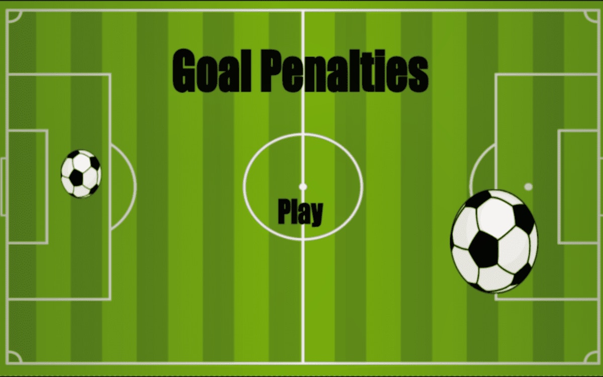 Goal Penalties 🕹️ Play Now on GamePix
