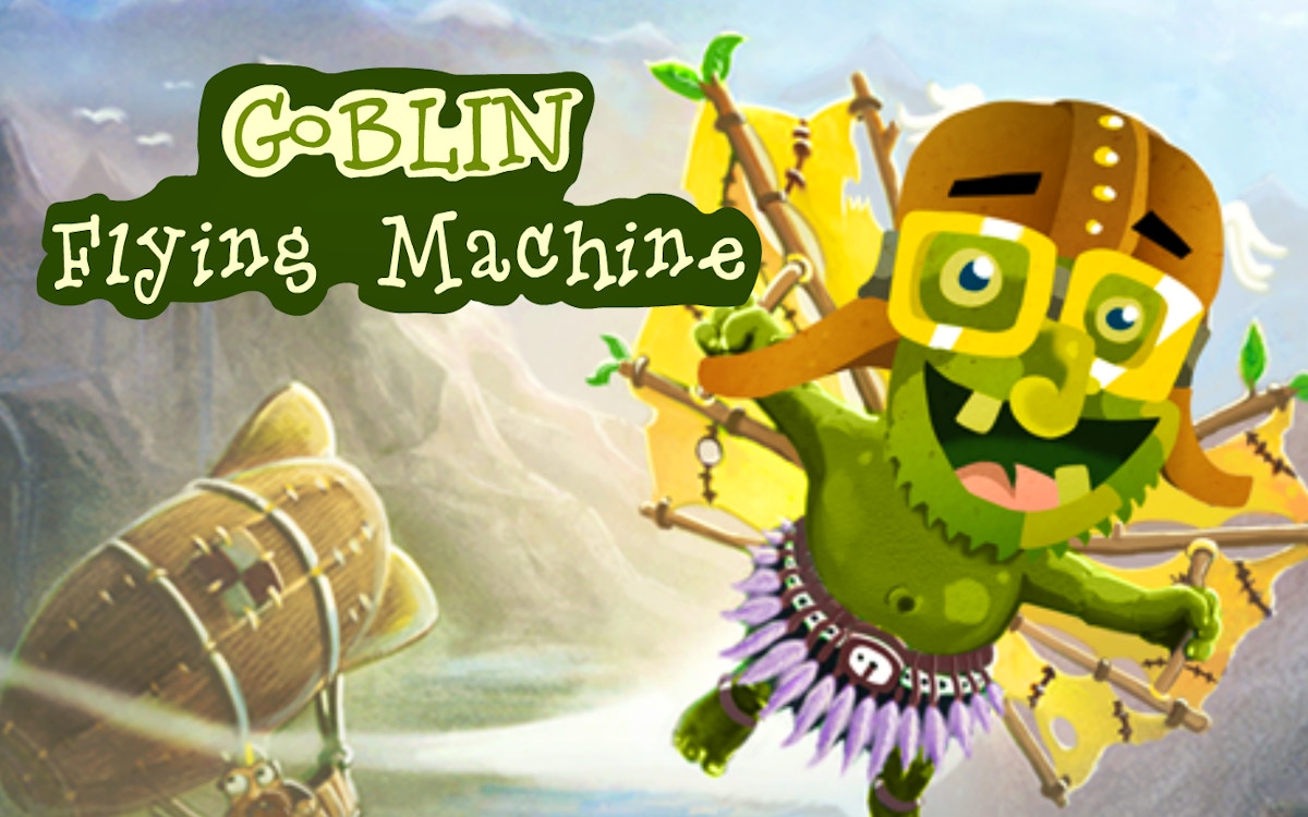 Goblin Flying Machine 🕹️ Play Now on GamePix