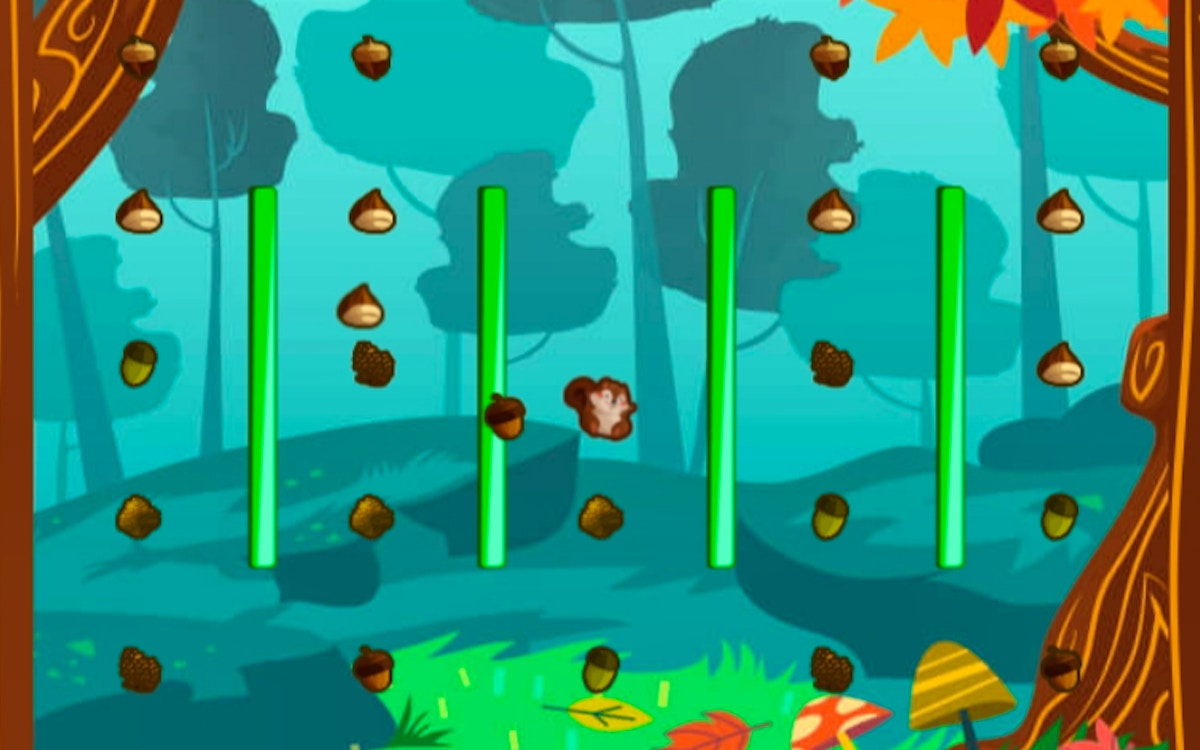 Going Nuts:play Going Nuts online for free on GamePix