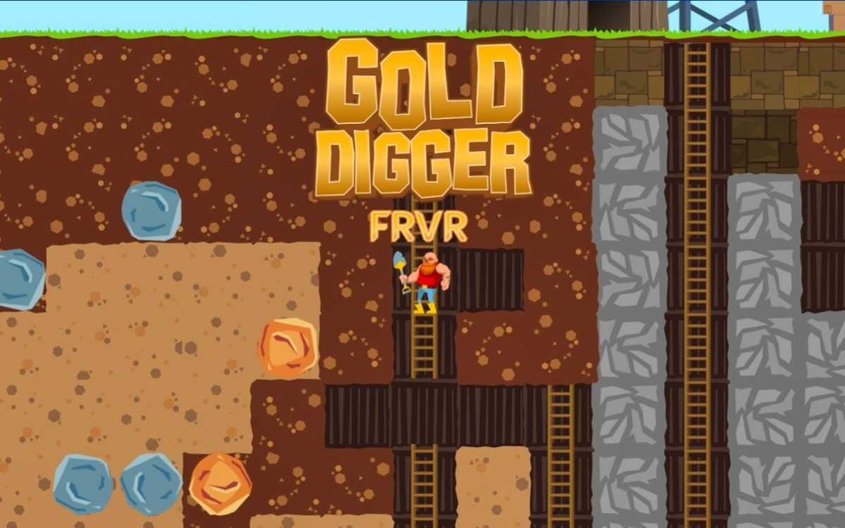 Gold Digger Frvr 🕹️ Zagraj teraz na GamePix