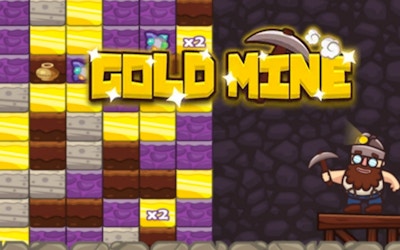 Gold Mine Game 🕹️ Zagraj teraz na GamePix