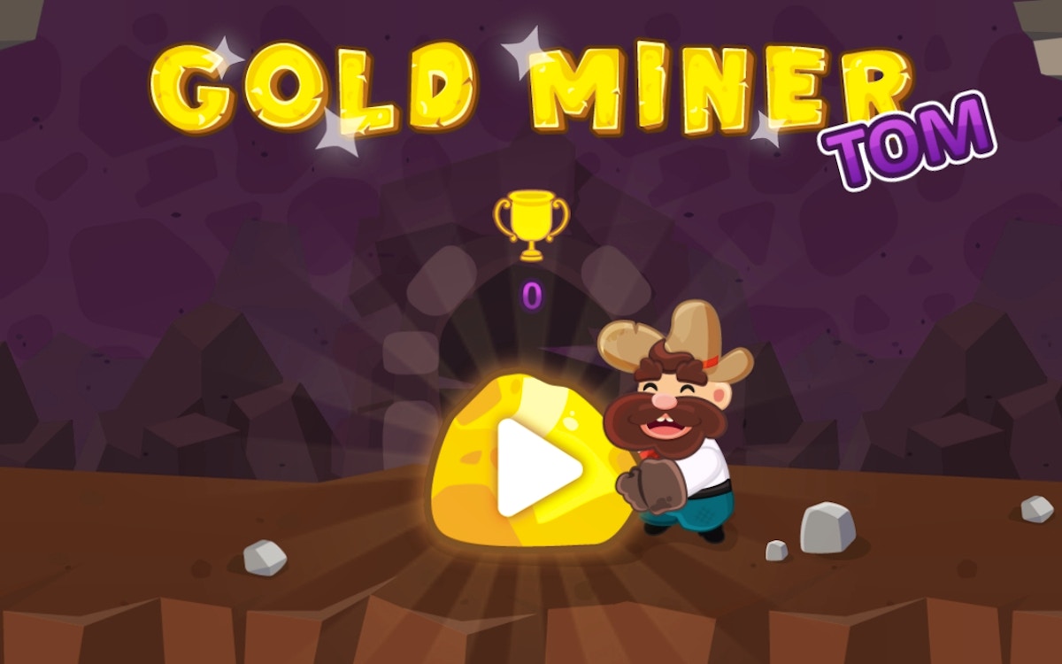 Gold Miner Tom 🕹️ Speel nu op GamePix