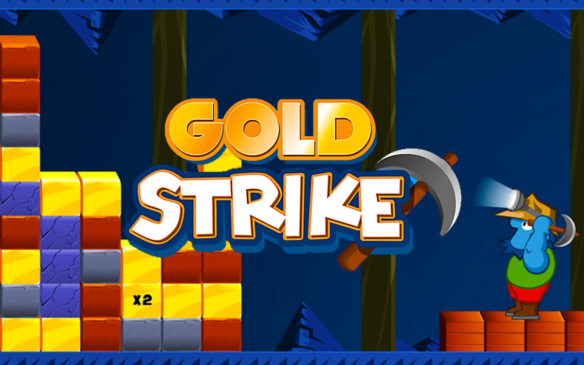 Gold Strike 🕹️ Zagraj teraz na GamePix