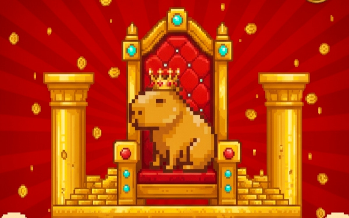 Golden Capy Clicker 🕹️ Play Now on GamePix