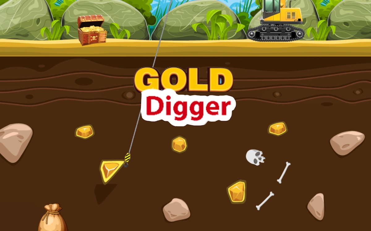 Golden Digger 🕹️ Joue Maintenant sur GamePix