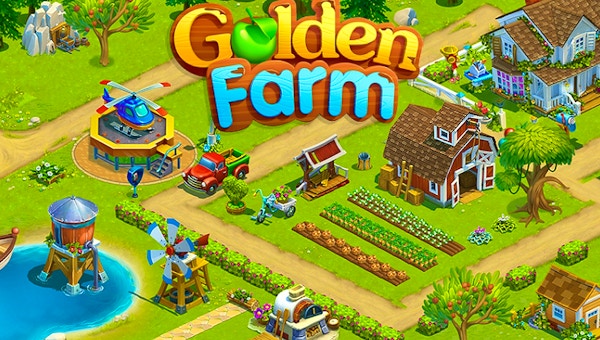 Golden Farm 🕹️ Play Now on GamePix