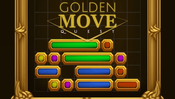 Golden Move Quest 🕹️ Play Now on GamePix