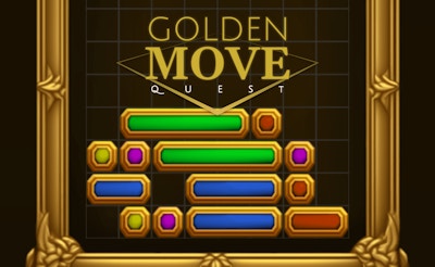 Golden Move Quest 🕹️ Play Now on GamePix