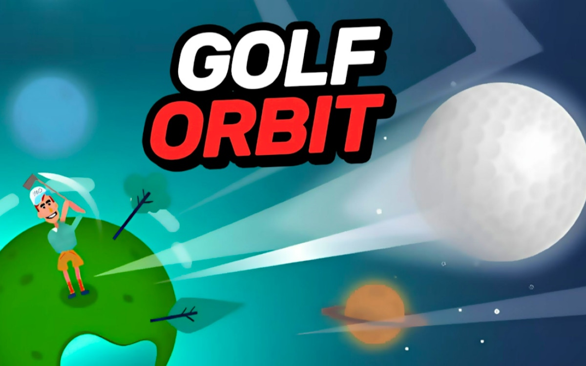 Golf Orbit 🕹️ Speel nu op GamePix