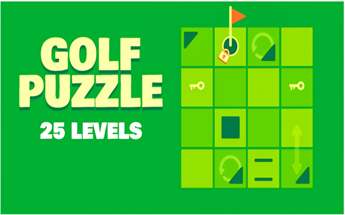 Golf Puzzle 🕹️ Play Now on GamePix