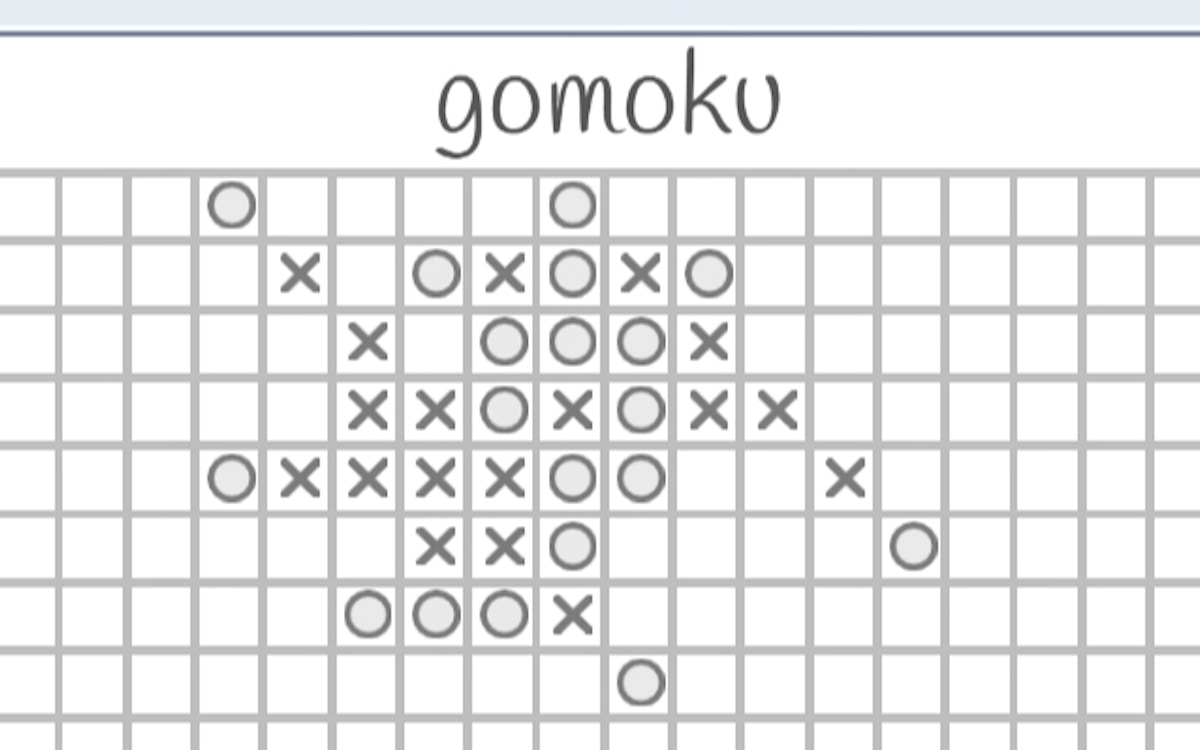 Gomoku 🕹️ Zagraj teraz na GamePix