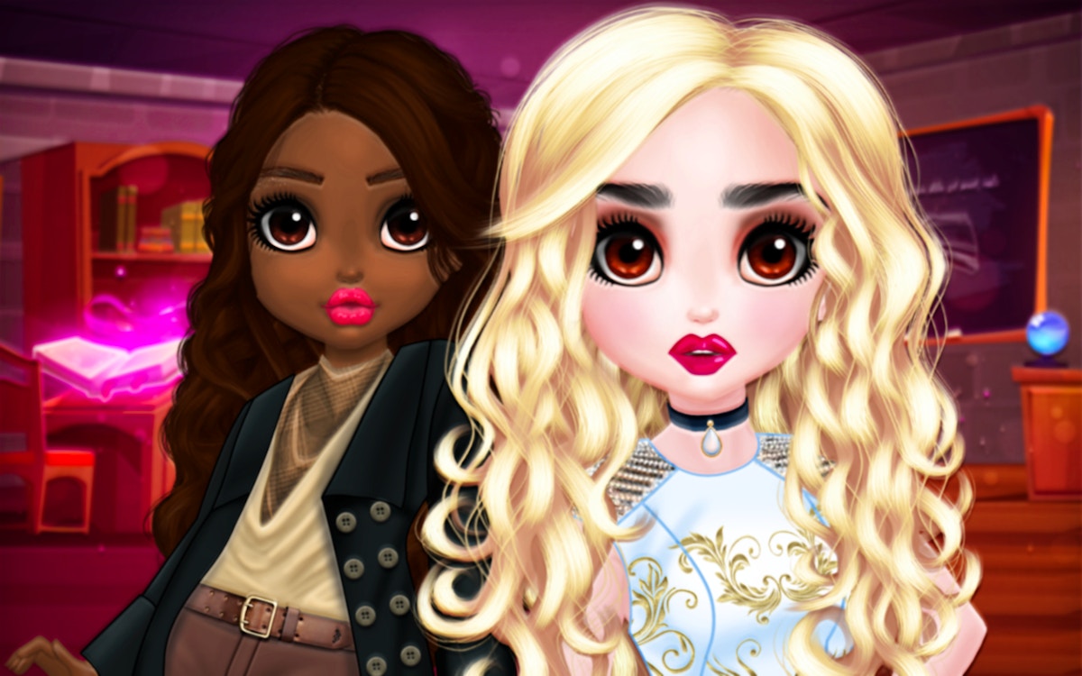 Good And Evil Dressup 🕹️ Play Now on GamePix