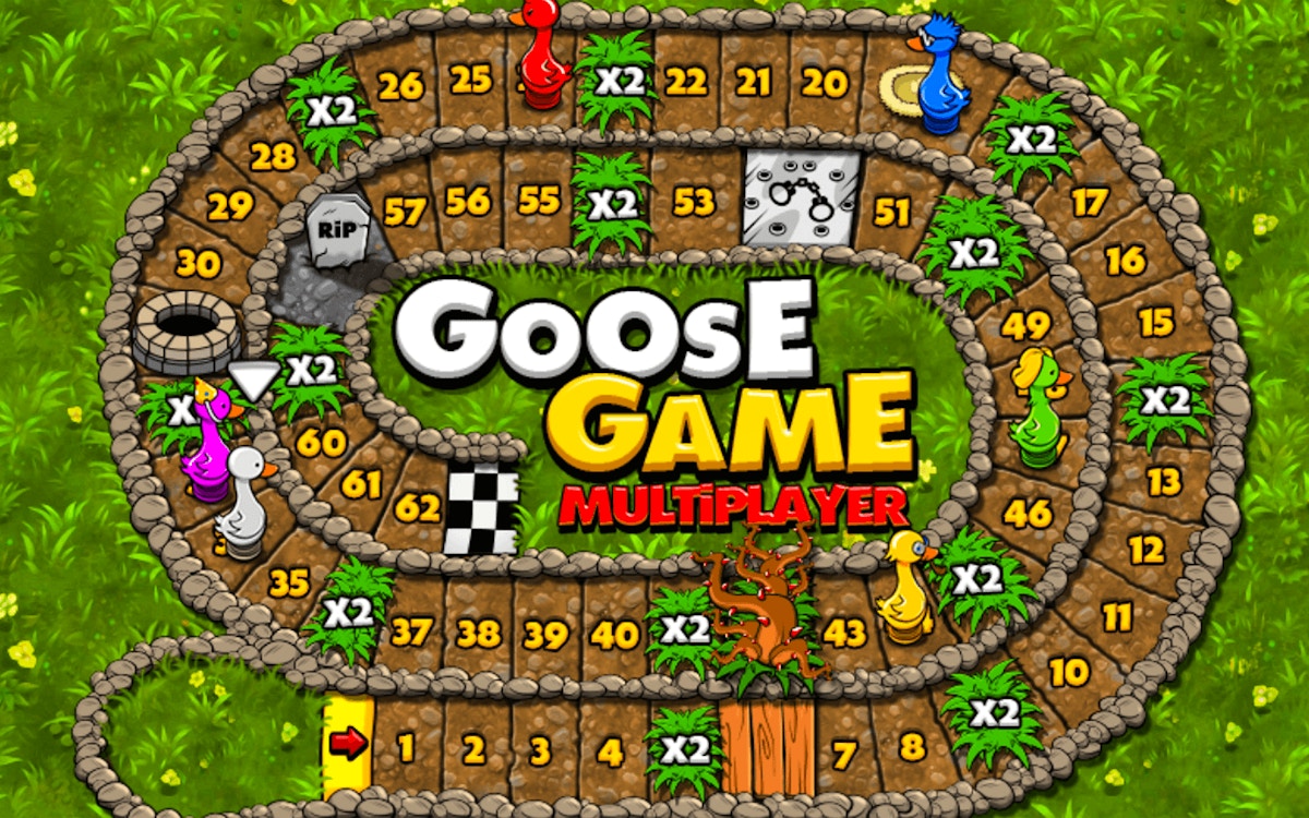 Goose Game Multiplayer 🕹️ Play Now on GamePix