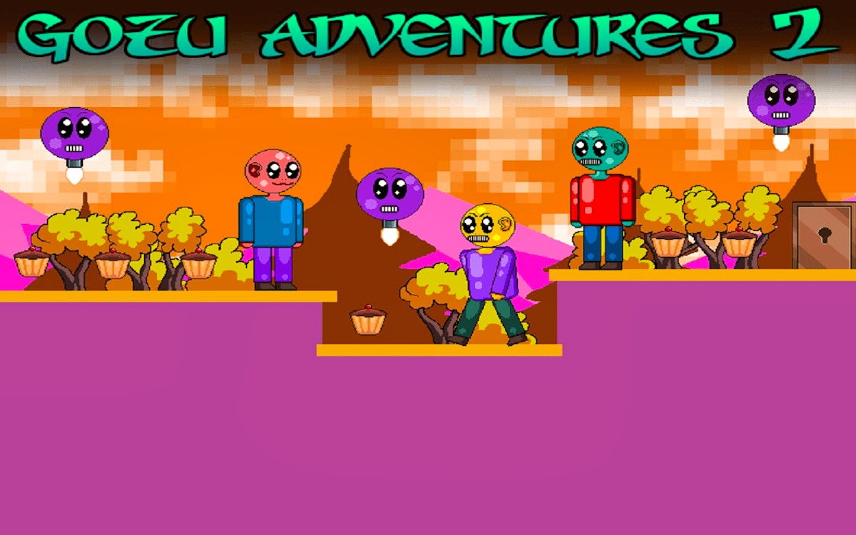 Gozu Adventures 2 🕹️ Play Now on GamePix
